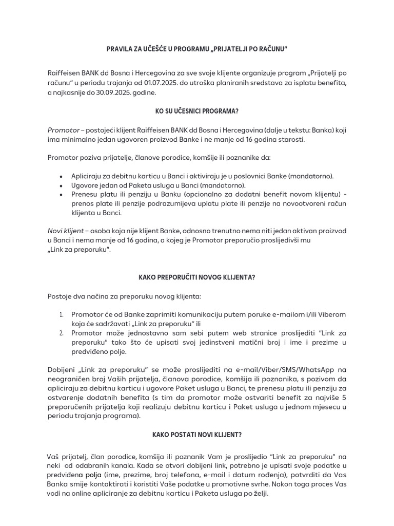 Pravila MGM Final 0107 | PDF