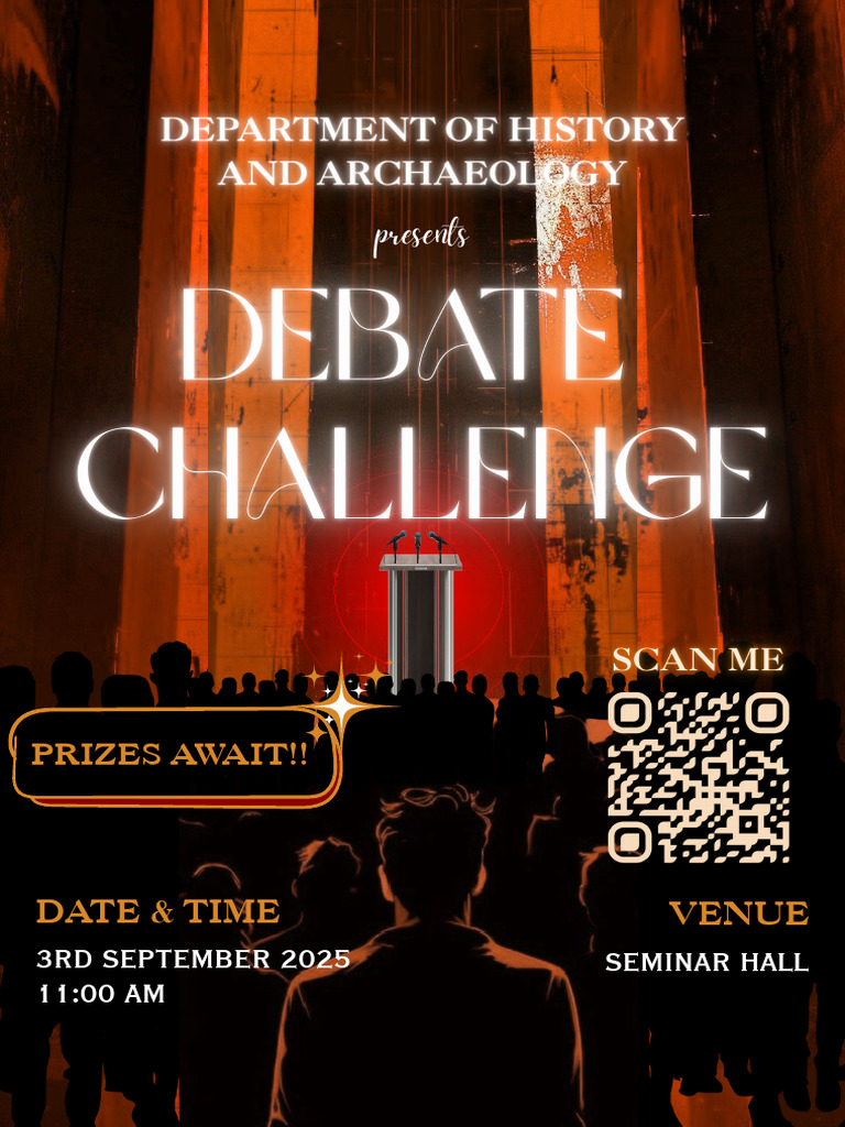 Debate Challenge PDF | PDF
