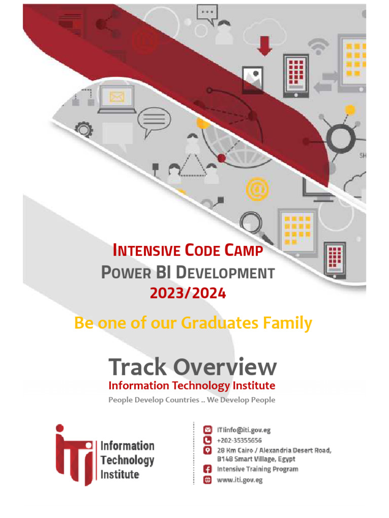 Power BI Development Track Syllabus Overview | PDF | Microsoft Sql Server | Data