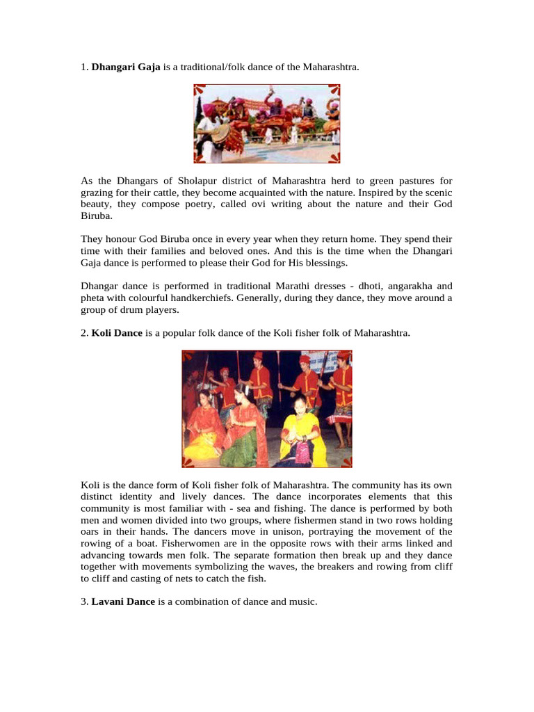 Dhangari Gaja Is A Traditional | PDF