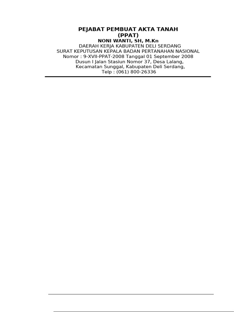 Kop Ppat Baru | PDF