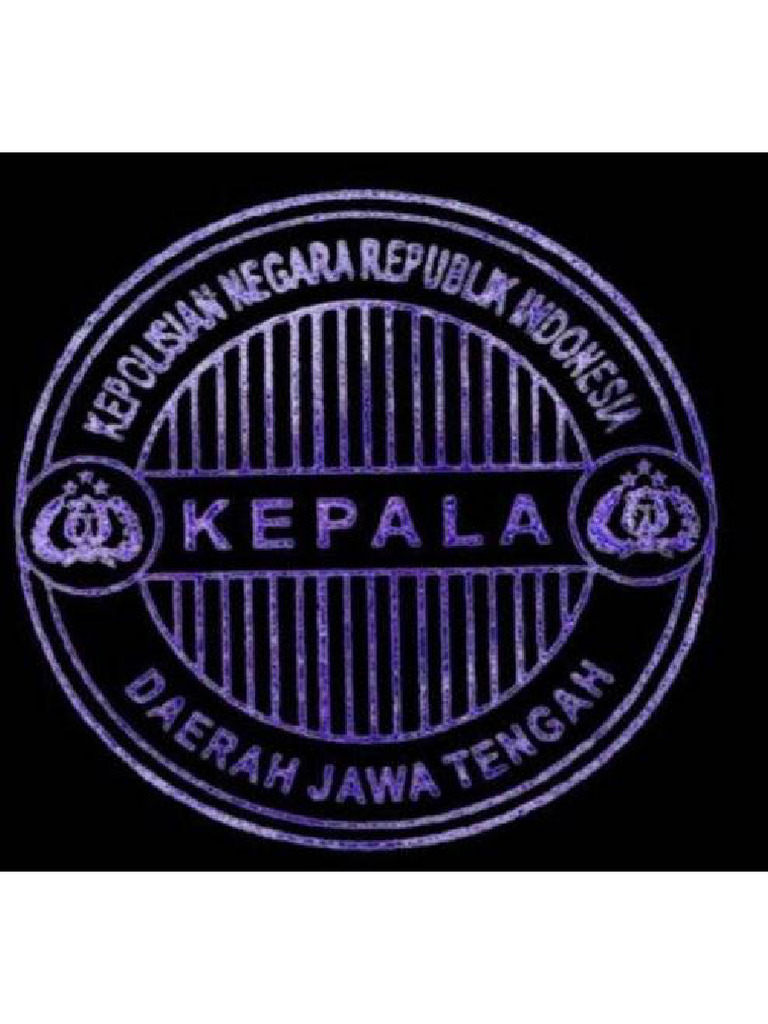 Stempel Polisi | PDF