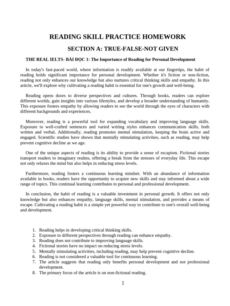 Reading Skill Practice Homework | PDF | Stonehenge | Cardiovascular ...