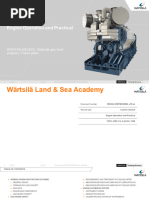Wärtsilä 18V50DF Engine Specifications | PDF | Diesel Engine | Turbocharger