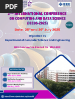 PReMI 25 | PDF | Cognitive Science | Computing