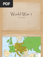 Causes of World War I: Nationalism & Alliances | PDF | Imperialism ...