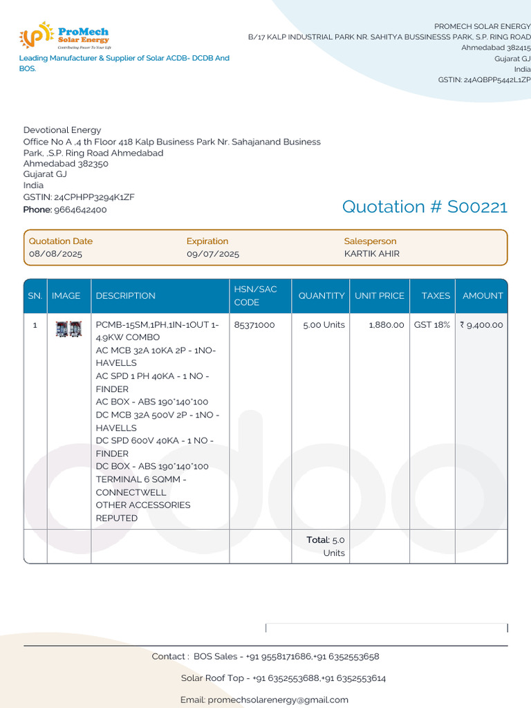 Quotation - S00221 | PDF | Payments | Government Finances