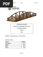 Grade 9 Technology Mini PAT 2025 | PDF