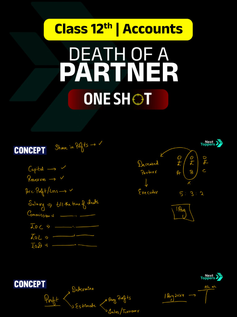 Death of A Partner | PDF