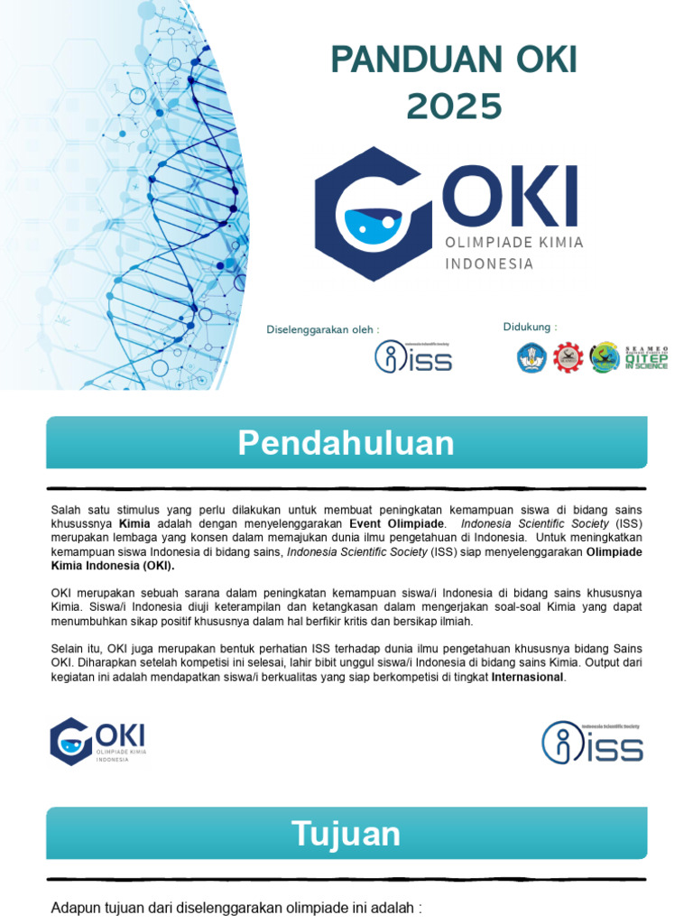 Panduan Oki 2025 | PDF