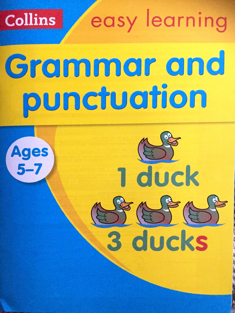 Grade 1 Grammar and Punctuation Guide | PDF | Adverb | Adjective