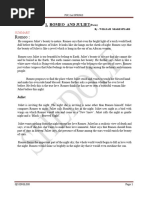 Balcony Scene: Love's Duality in Analysis | PDF | Romeo And Juliet ...