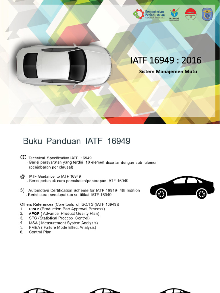 Evolusi dan Penerapan IATF 16949 | PDF