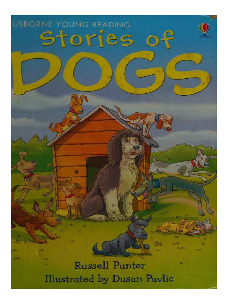 Usborne Young Reading-Series 1-Stories of Dogs | PDF