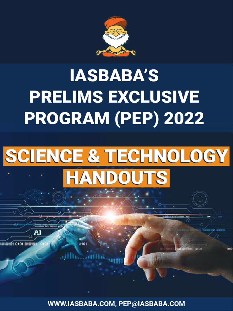 PEP 2022 S&T Day-3 Handout | PDF | Cell Potency | Dna