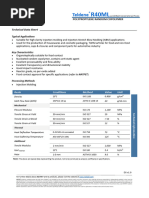 Relpet G5801 TDS | PDF | Business | Nature