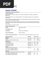 Basf Tds - Lupranate m20s | PDF | Materials | Chemistry
