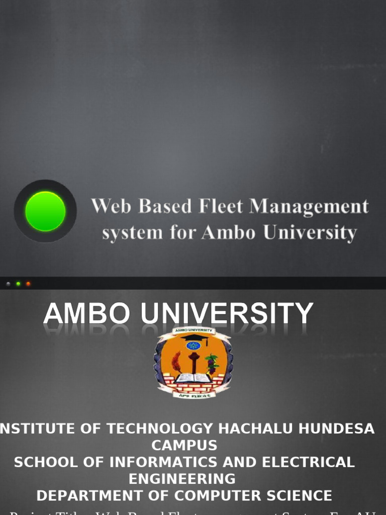 Slide For Final Project | PDF | Use Case | User (Computing)