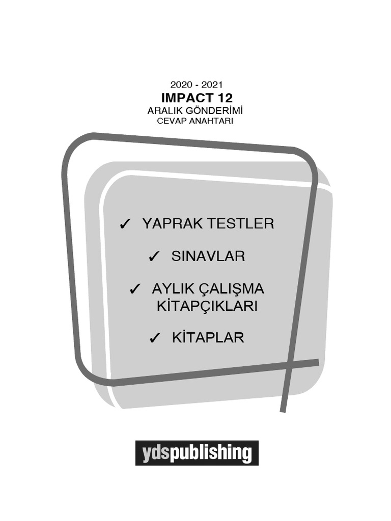 Grade 12 Impact Answer Key - Dec 2020 | PDF | Linguistic Typology ...