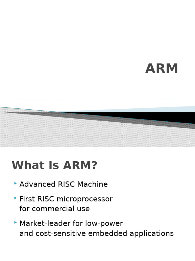 ARM CPU Register Overview | PDF | Cpu Cache | Central Processing Unit