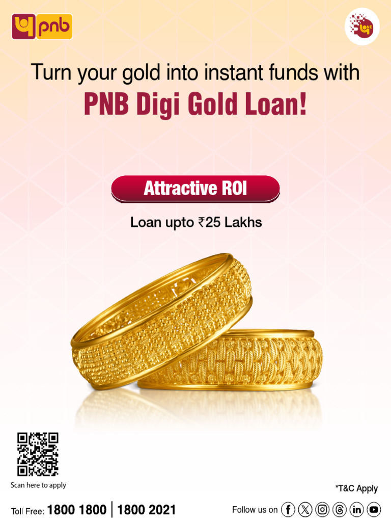 PNB Digi Gold Loan | PDF