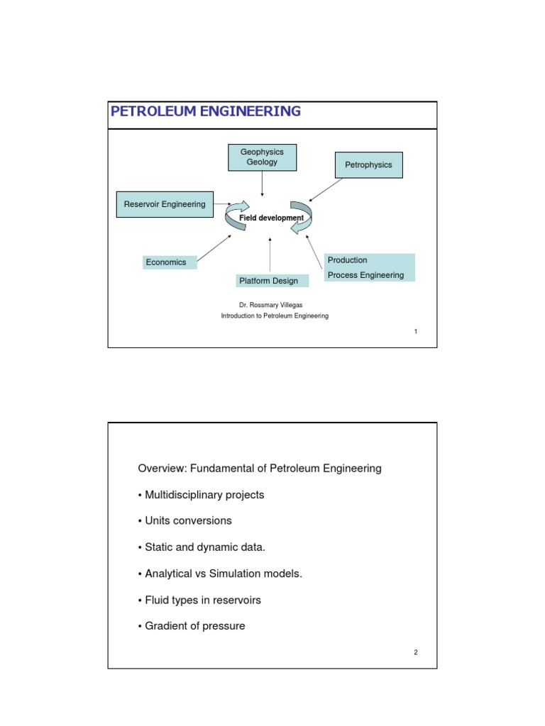 Petroleum Engineering: Geophysics Geology Petrophysics | PDF | Petroleum Reservoir ...