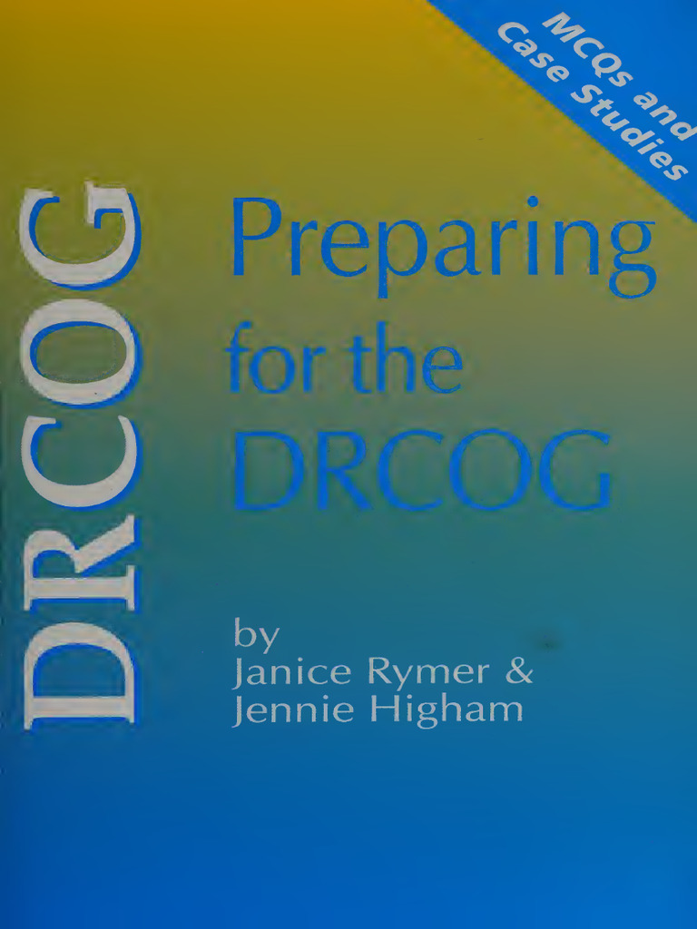 DRCOG Exam Preparation Guide | PDF | Childbirth | Pregnancy