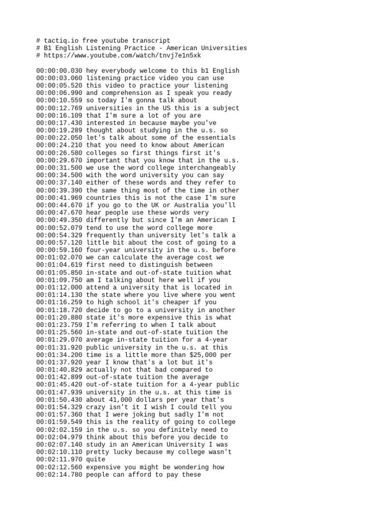 Tactiq Free Transcript Tnvj7e1n5xk | PDF