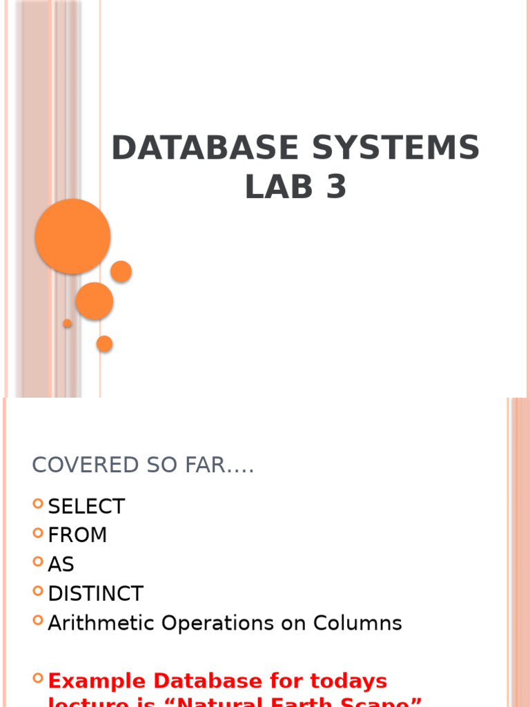Lab 3 | PDF