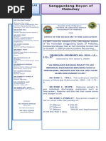 Capiz Mayors and Zip Codes List | PDF | Government | Philippines