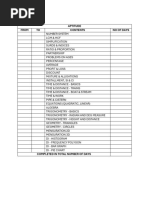 Quantitative Aptitude Topics List Pdf