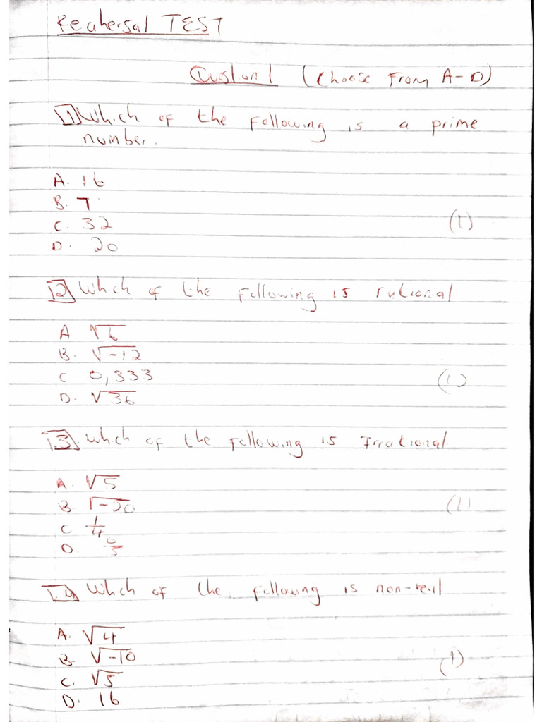 Test 1 Pdf