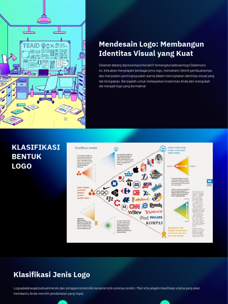 Mendesain Logo Membangun Identitas Visual Yang Kuat | PDF