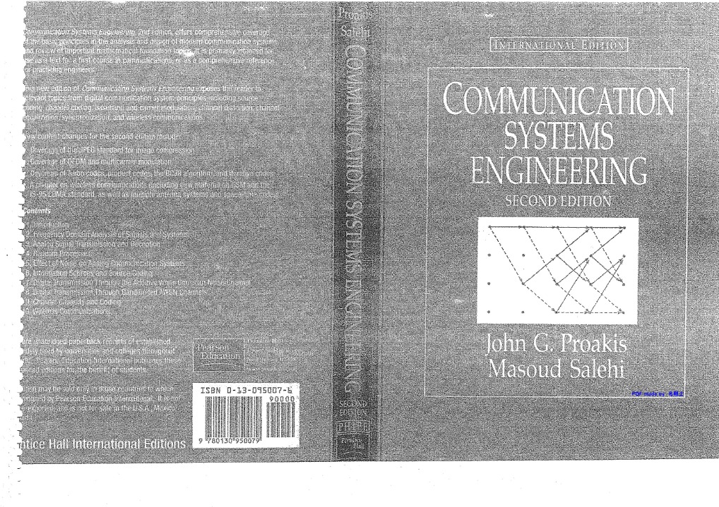 Communication Systems Engineering | PDF