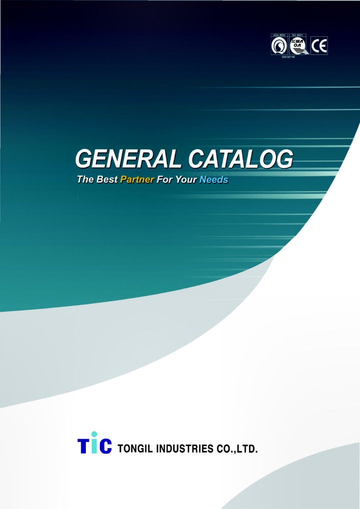 TONGIL Machine Tools Catalog | PDF