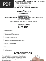HBT Ultrasound: Meaning and Purpose | PDF | Gallbladder | Liver