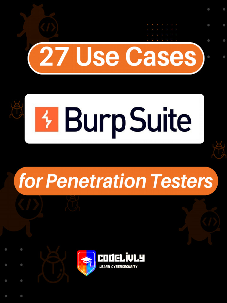 27 Burp Suite Use Cases for Testers | PDF | Transport Layer Security ...