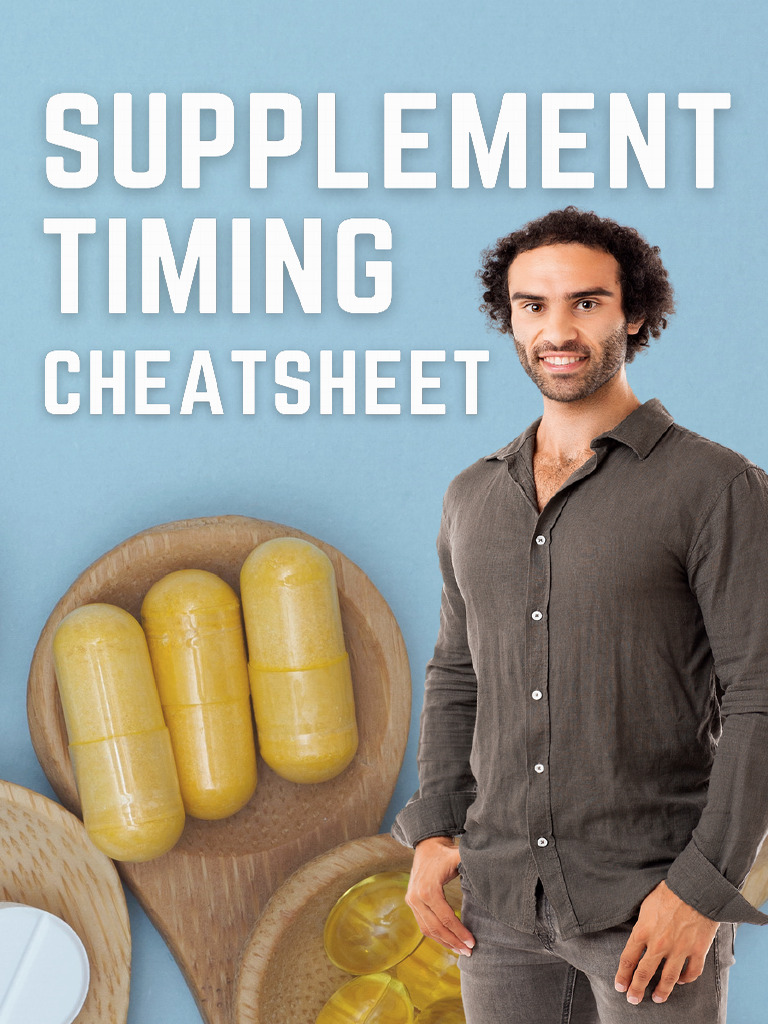 Lucas Aoun's Supplement Timing Guide | PDF | Nutrients | Vitamin