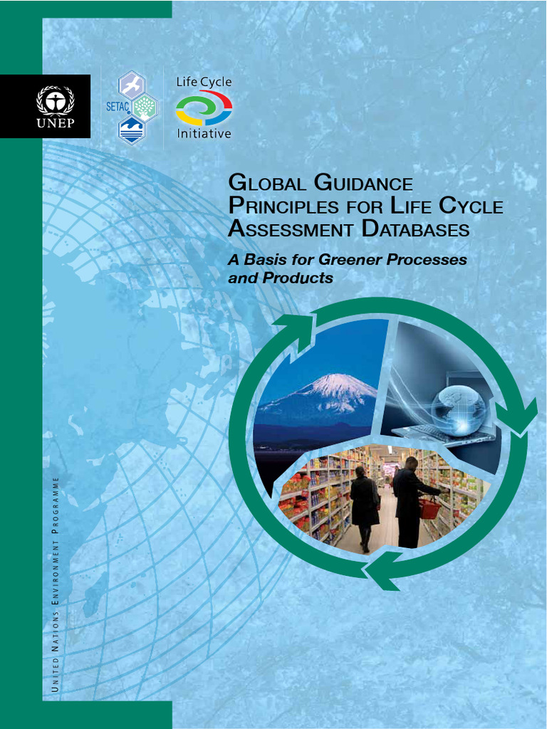 Life Cycle Assessment Database Principles | PDF | United Nations ...