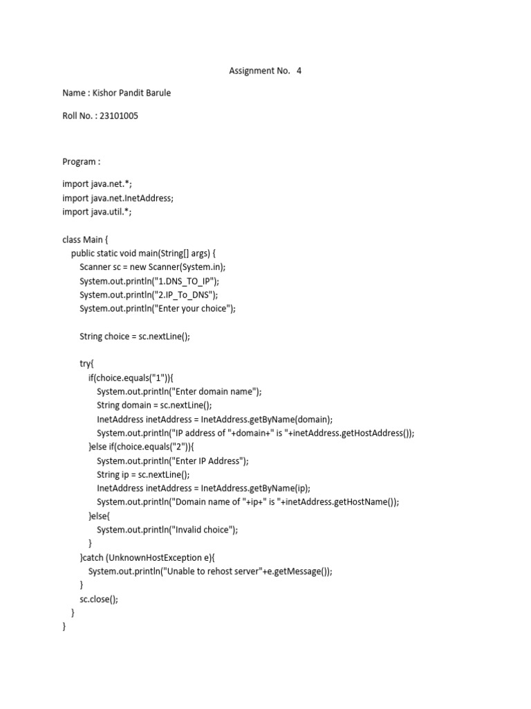 CN4 | PDF
