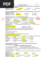 Insights from "Blue Nines and Red Words" | PDF | Cognition | Psychology