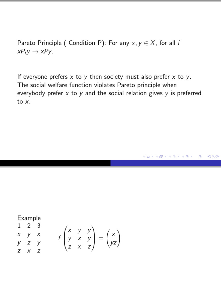 Assumptions Arrow's Theorem-Lec 9 | PDF | Mathematics