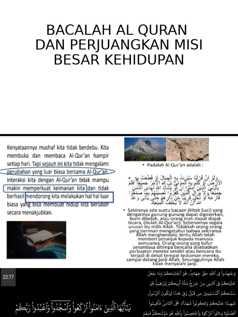 Perjuangkan Misi Besar | PDF