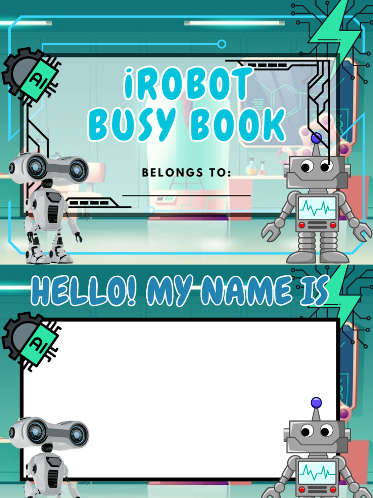 Irobot Busy Book | PDF | Planets | Planets In Astrology