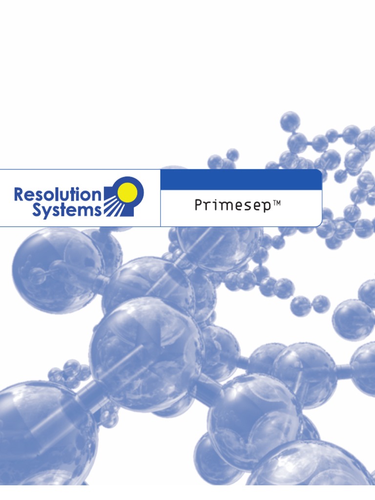 Seilc Primesep Method Development | PDF | Chromatography | Liquid ...