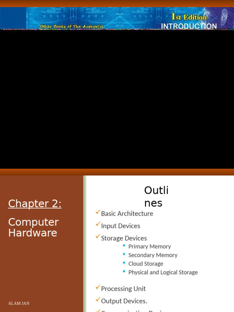 Chapter 2. Computer Hardware | PDF | Computer Data Storage | Read Only ...