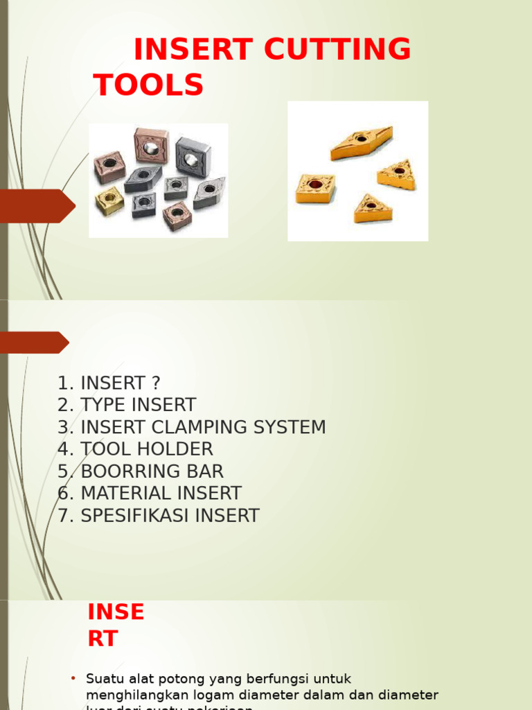 INSERT | PDF
