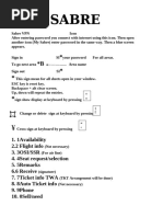 Issue 24 Commonly Used SSR Codes 30.08.23 | PDF