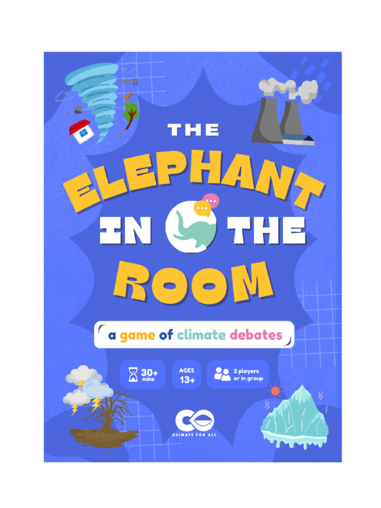1 TheElephantInTheRoom Manual A4 DoubleSided Colour 2.0 | PDF
