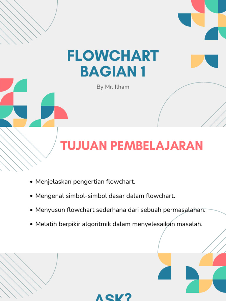 Pengertian dan Simbol Flowchart Dasar | PDF
